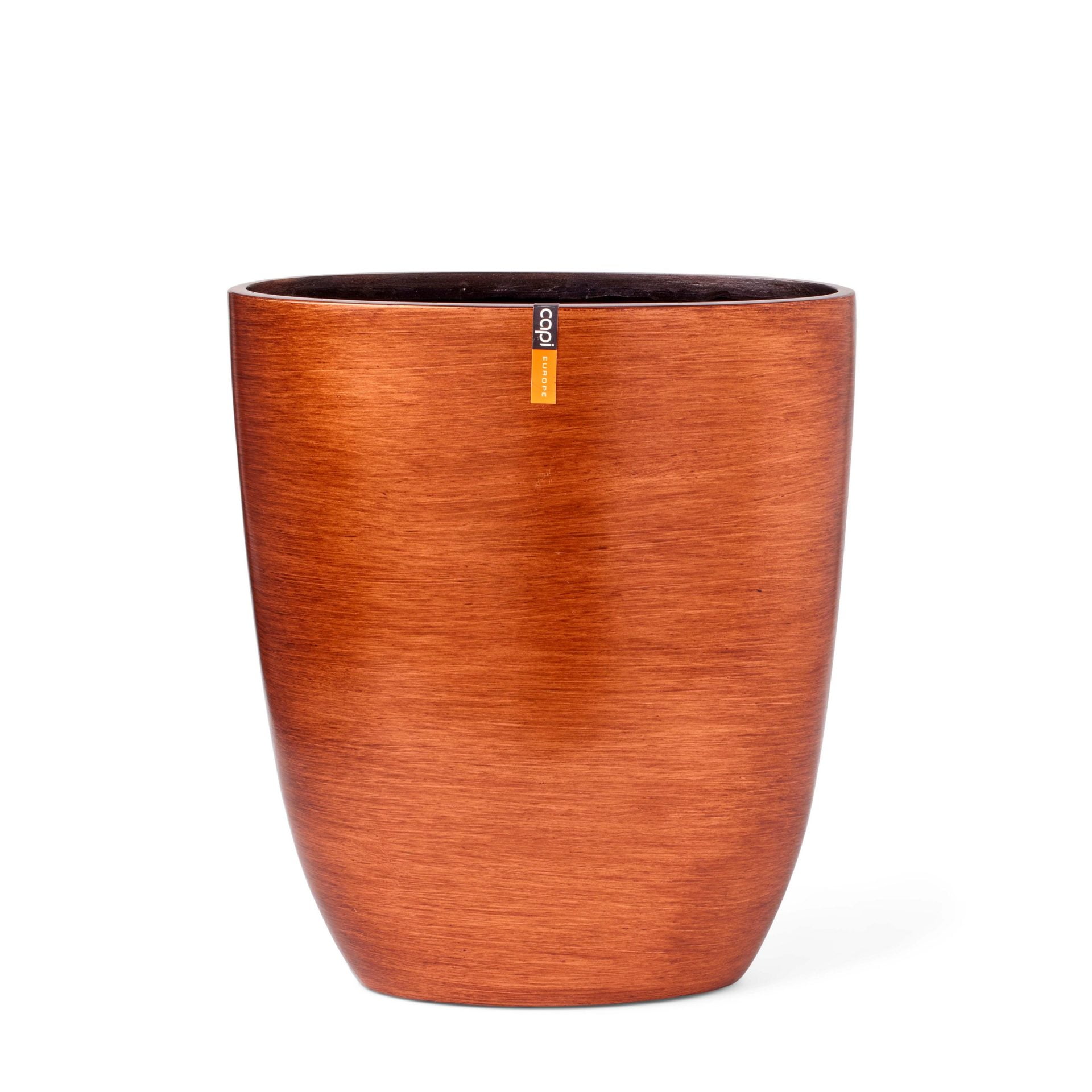 Pot ovaal hoog Retro Gold & Copper - Potonline.nl